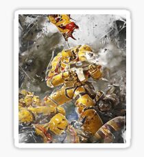 Imperial Fists Stickers | Redbubble