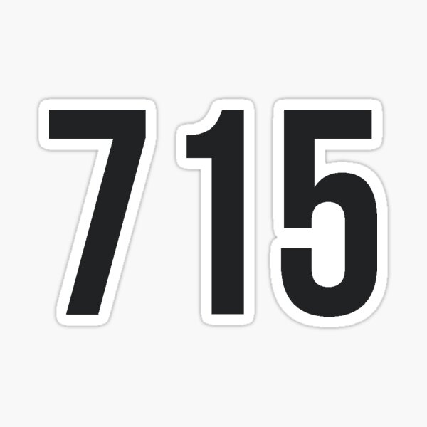 715 Stickers | Redbubble