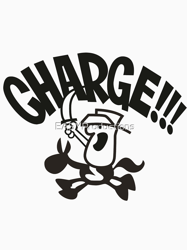 "Chester Charge" T-shirt for Sale by EASYProductions | Redbubble ...