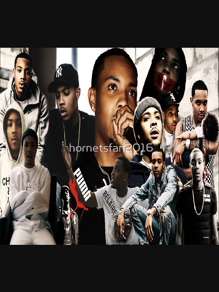 "G Herbo Mural" T-shirt for Sale by hornetsfan2016 | Redbubble | g ...