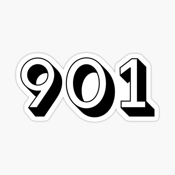 901 Stickers | Redbubble