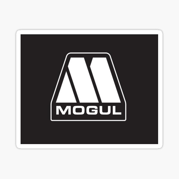 "Mogul" Sticker for Sale by ChrisOrton | Redbubble