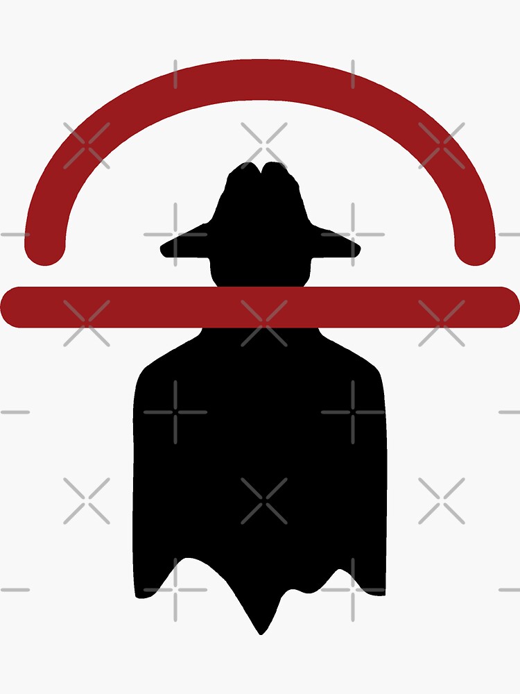 "THE MAN IN THE HIGH CASTLE SYMBOL" Sticker for Sale by Madjack66 ...