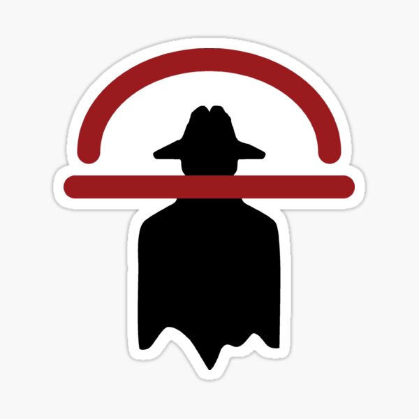 "THE MAN IN THE HIGH CASTLE SYMBOL" Sticker for Sale by Madjack66 ...