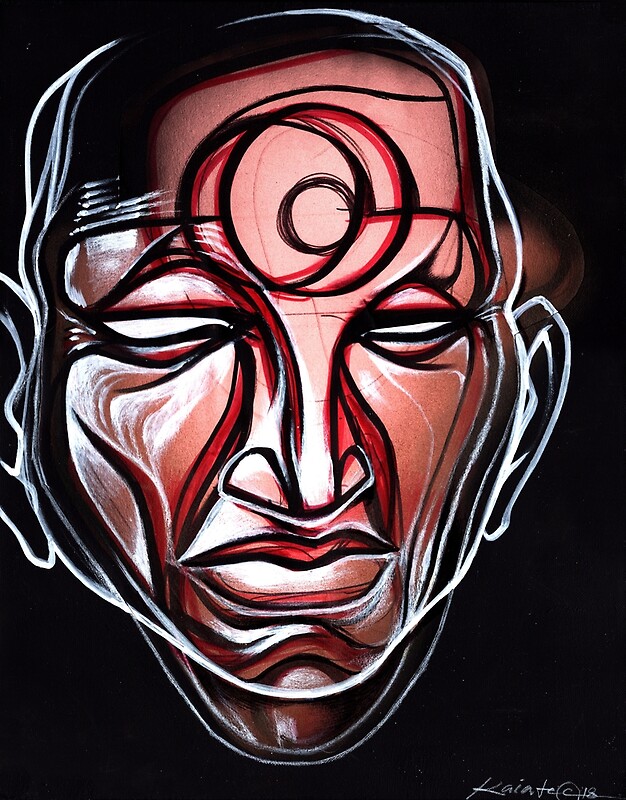 "Man Human Lord Guy Ghandi Wise Wisdom Zen" by kaiascopic | Redbubble