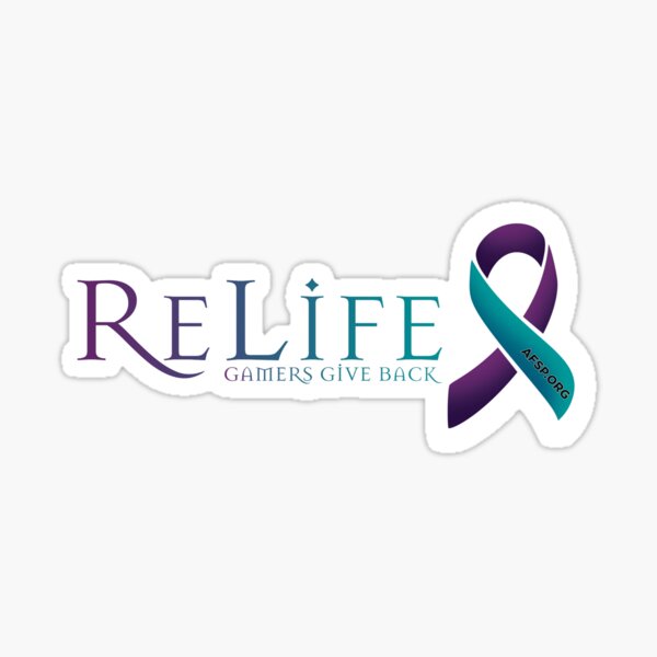 Relife Stickers | Redbubble