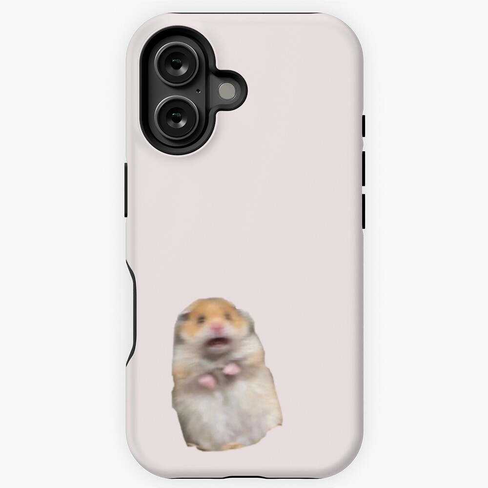 "screaming hamster" Sticker for Sale by indiaellison | Redbubble