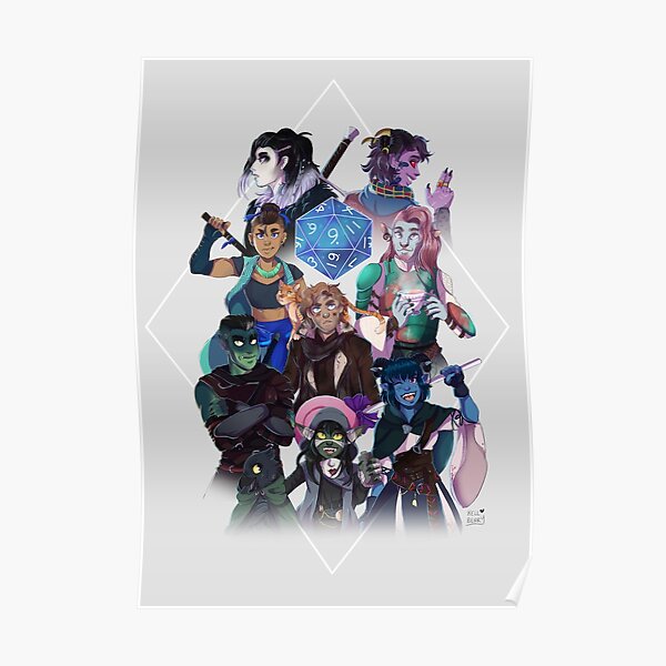 Critical Role Posters | Redbubble