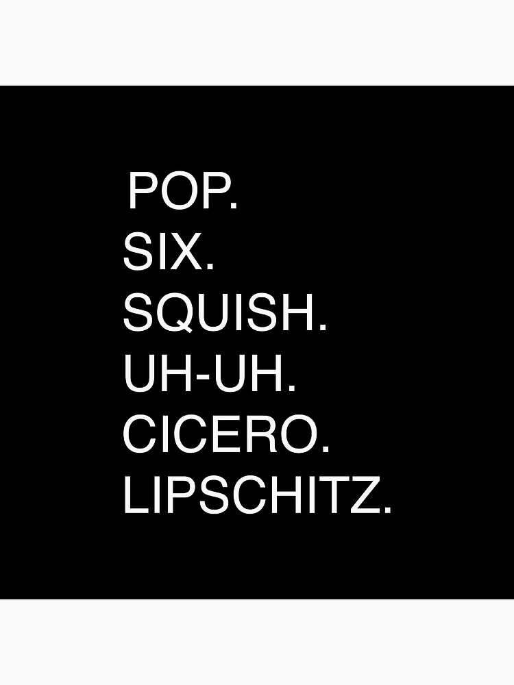 "CHICAGO - Cell Block Tango" Poster by broadway-island | Redbubble