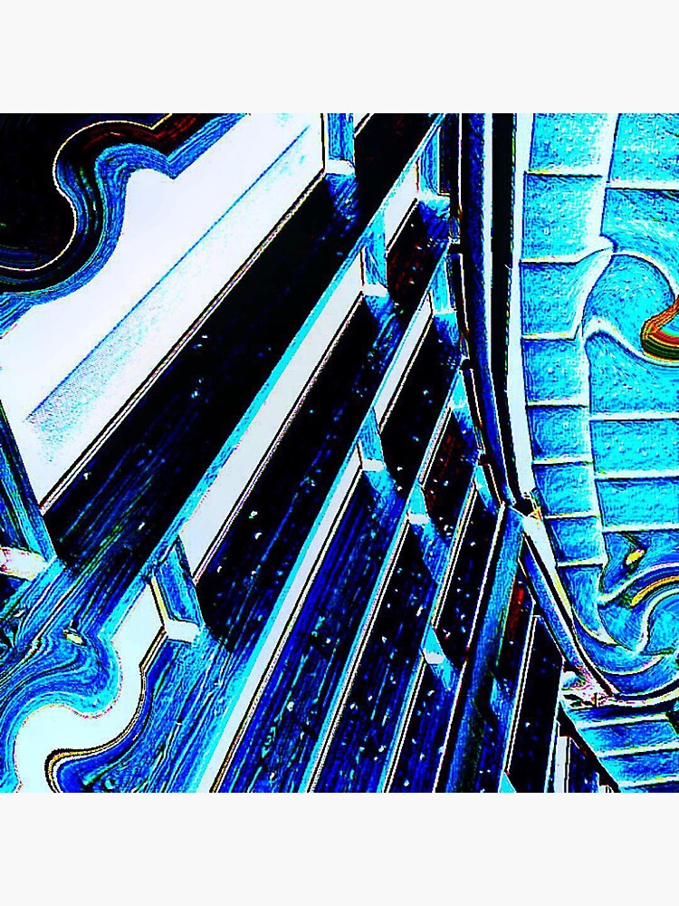 "Structure" Sticker by ClintA01 | Redbubble