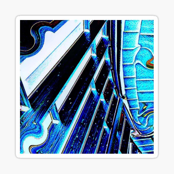 "Structure" Sticker by ClintA01 | Redbubble