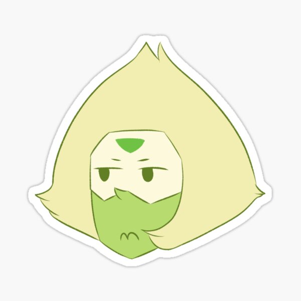 "Steven universe - Peridot" Sticker by RandomAstor | Redbubble
