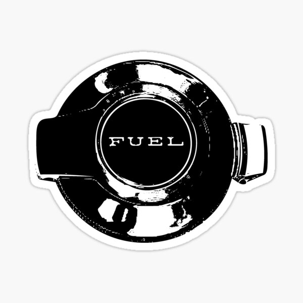 "Mopar Flip Top Fuel Lid" Sticker for Sale by TheMoparHunter | Redbubble