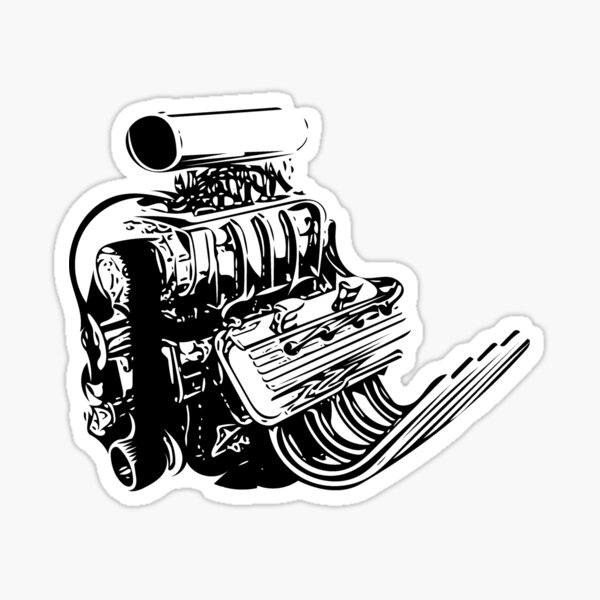 Hemi Stickers | Redbubble