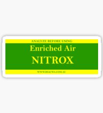 Nitrox Stickers | Redbubble