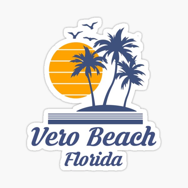 Vero Beach Stickers | Redbubble