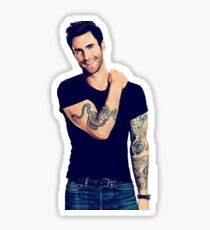 Adam Levine Stickers | Redbubble