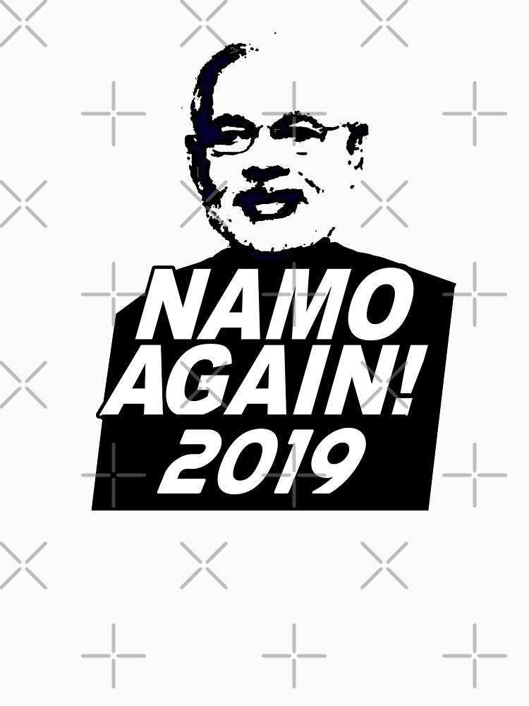 "Modi T-shirt - 2019 election campaign" T-shirt for Sale by suryas5836 ...
