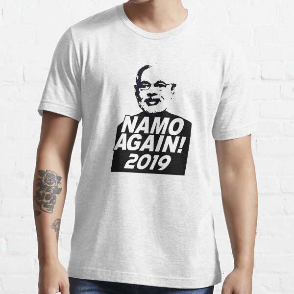 "Modi T-shirt - 2019 election campaign" T-shirt for Sale by suryas5836 ...