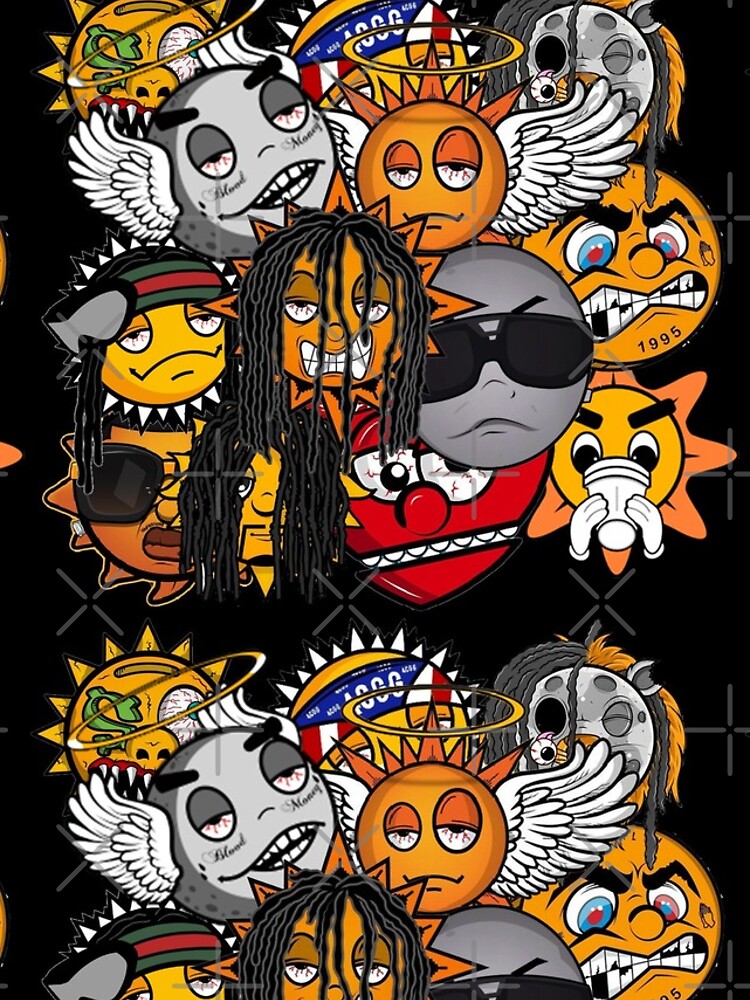 "Glo Gang " iPhone Case for Sale by mostlitmerch | Redbubble