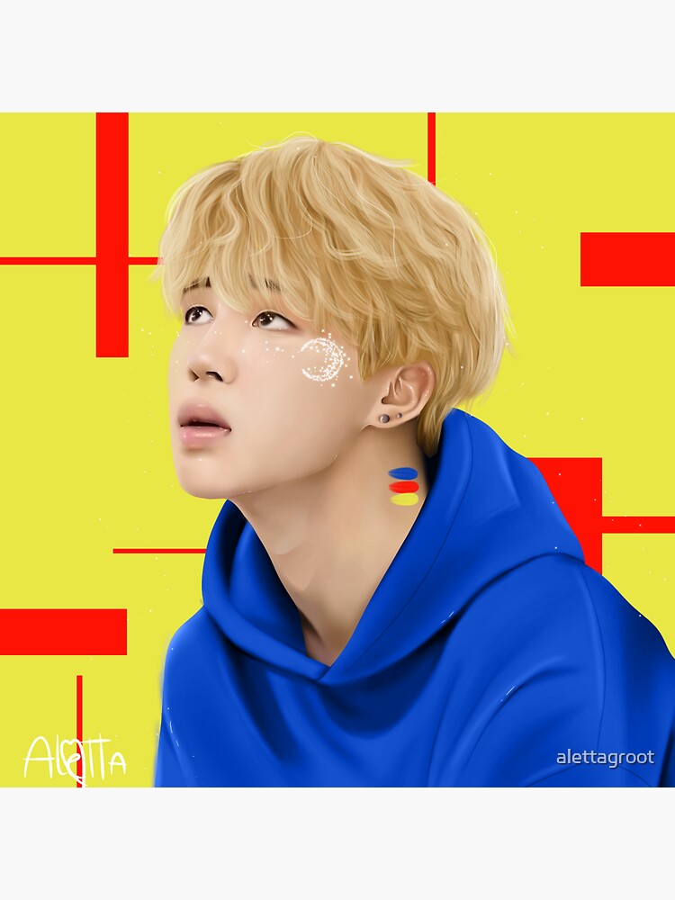 "PRIMARY (jm)" Sticker for Sale by alettagroot | Redbubble