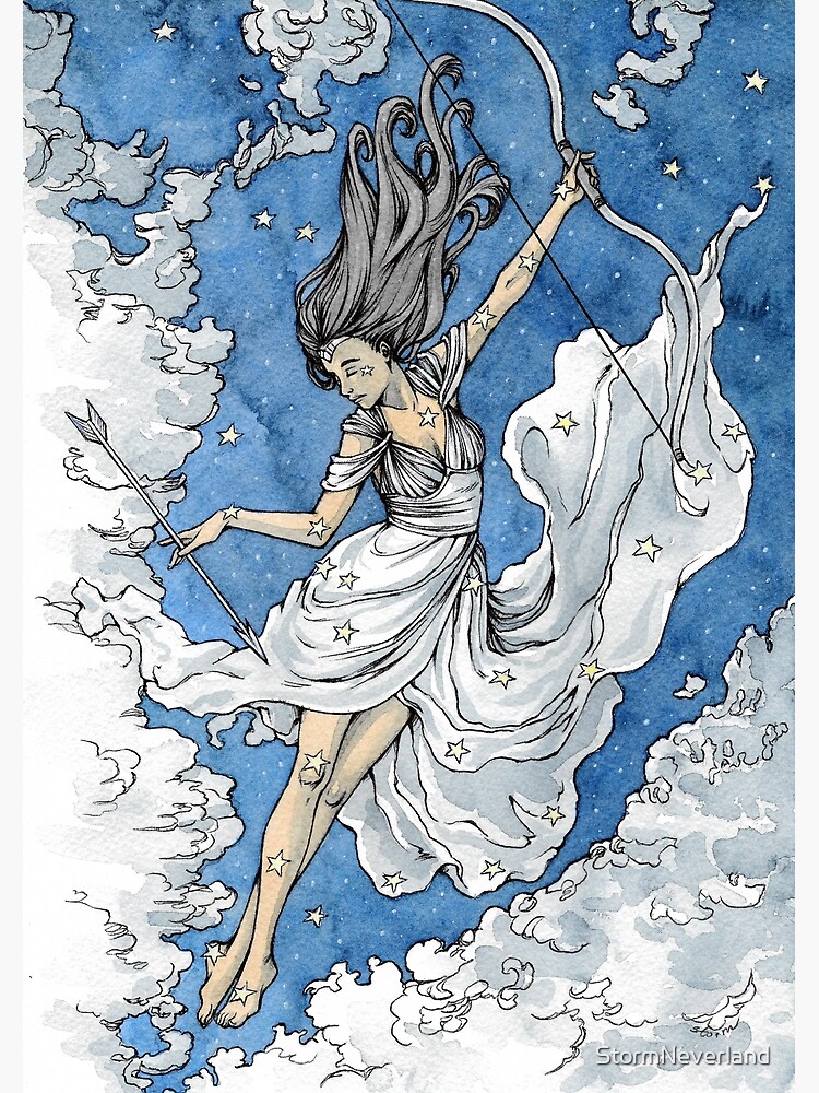 "Zoe Nightshade" Poster by StormNeverland | Redbubble