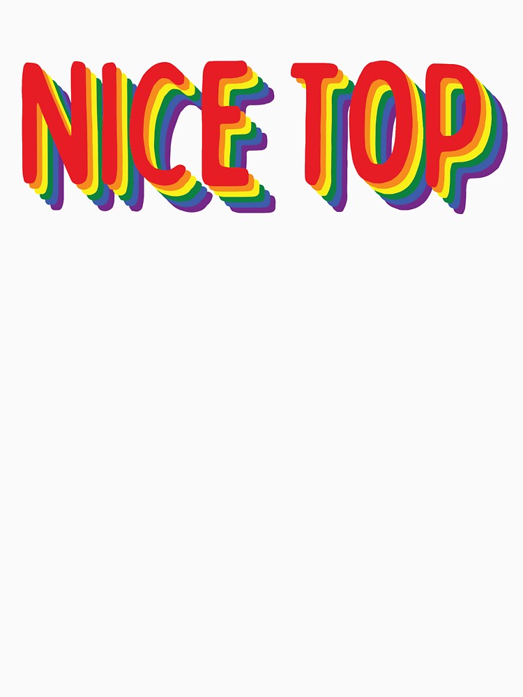 "Hey Tim Nice Top Meme LGBT Gay Shirt " Essential T-Shirt for Sale by ...