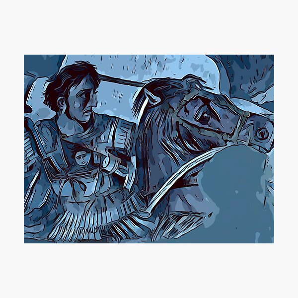 Lámina fotográfica «Alejandro Magno revisado 2 [edición de cómics]» de ...