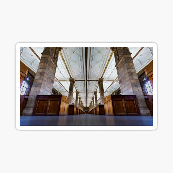 "Natural History Museum 2" Sticker for Sale by baneling | Redbubble