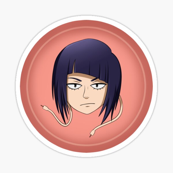 "Kyoka Jiro Sticker Design" Sticker by DeerHawk | Redbubble