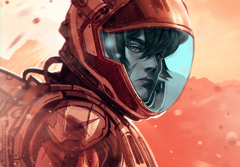 "Sandstorm" by babushkahihi | Redbubble