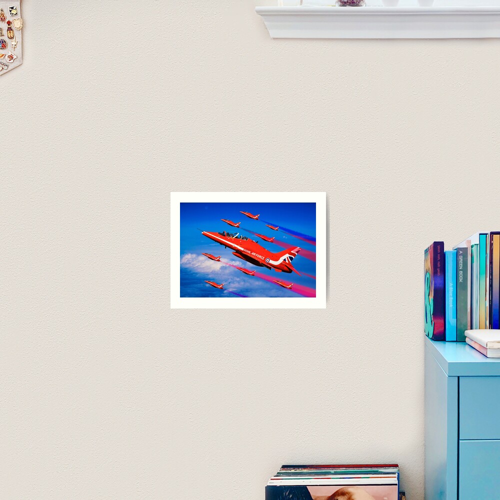 "Red Arrows" Art Print for Sale by SteveWard | Redbubble