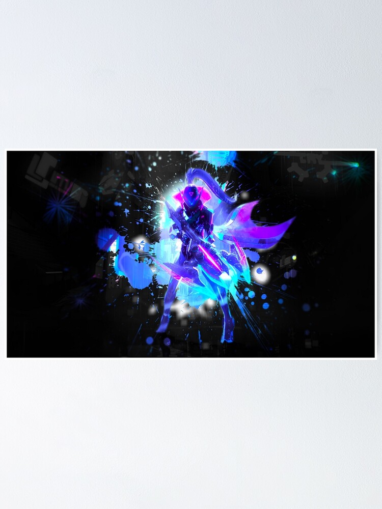 "Project Vayne" Poster for Sale by ArkaBzx | Redbubble