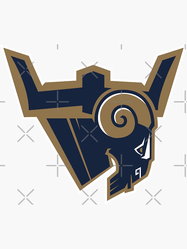 "Karaz a Karak - Goats" Sticker for Sale by Karl-der-Tolle | Redbubble