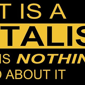 "My Cat is a CAPITALIST" Sticker for Sale by grandpa roach | Redbubble