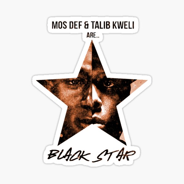 "Black Star" Sticker for Sale by StrictlyDesigns | Redbubble