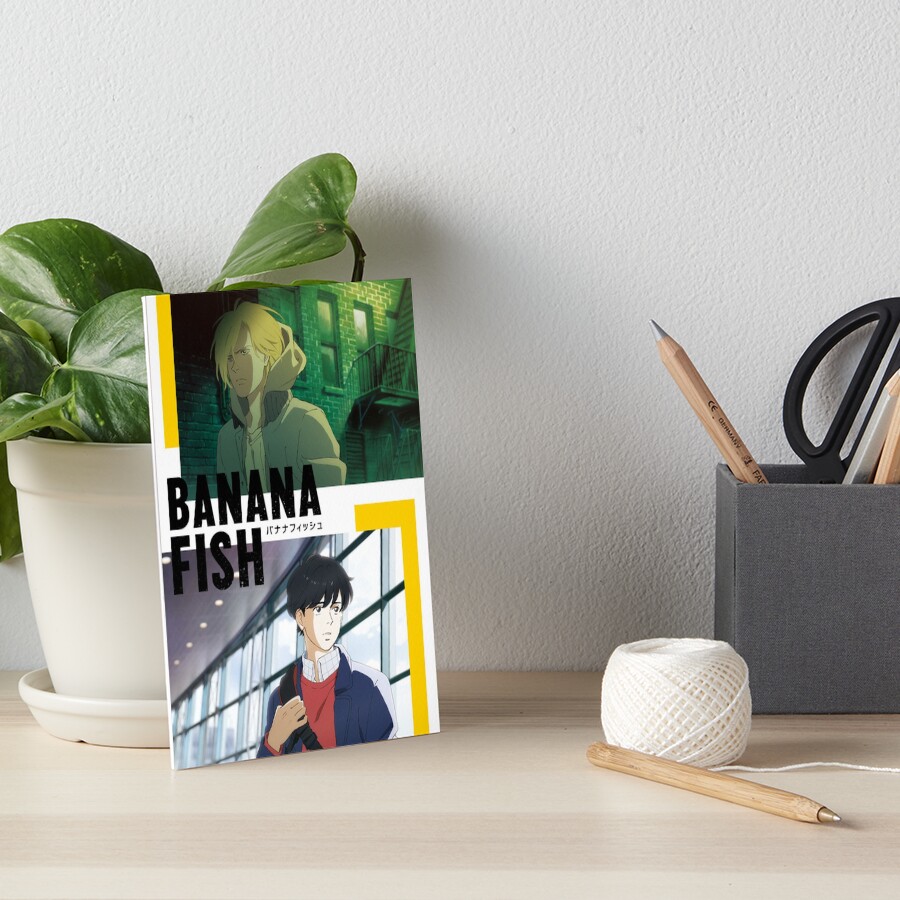Lámina rígida «Diseño de portada de cartel de BANANA FISH» de ...