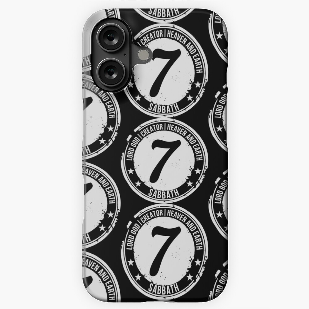 "God's Seal The Sabbath" Sticker for Sale by W2-b13 | Redbubble