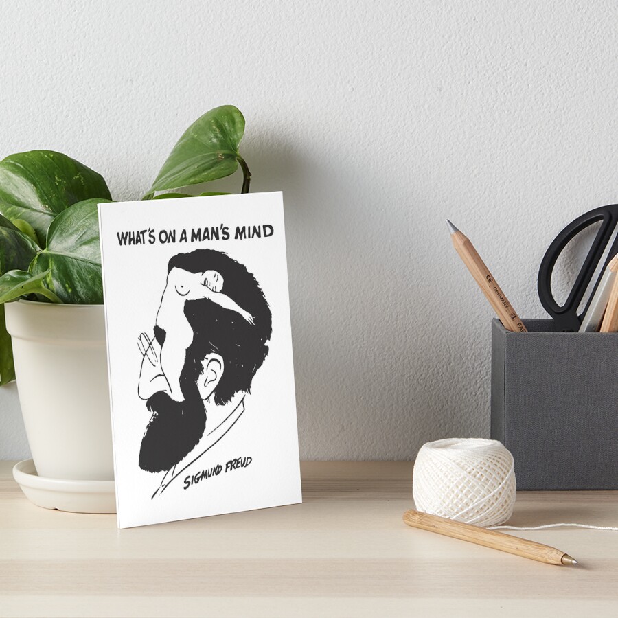 "Sigmund Freud" Poster for Sale by blegor | Redbubble