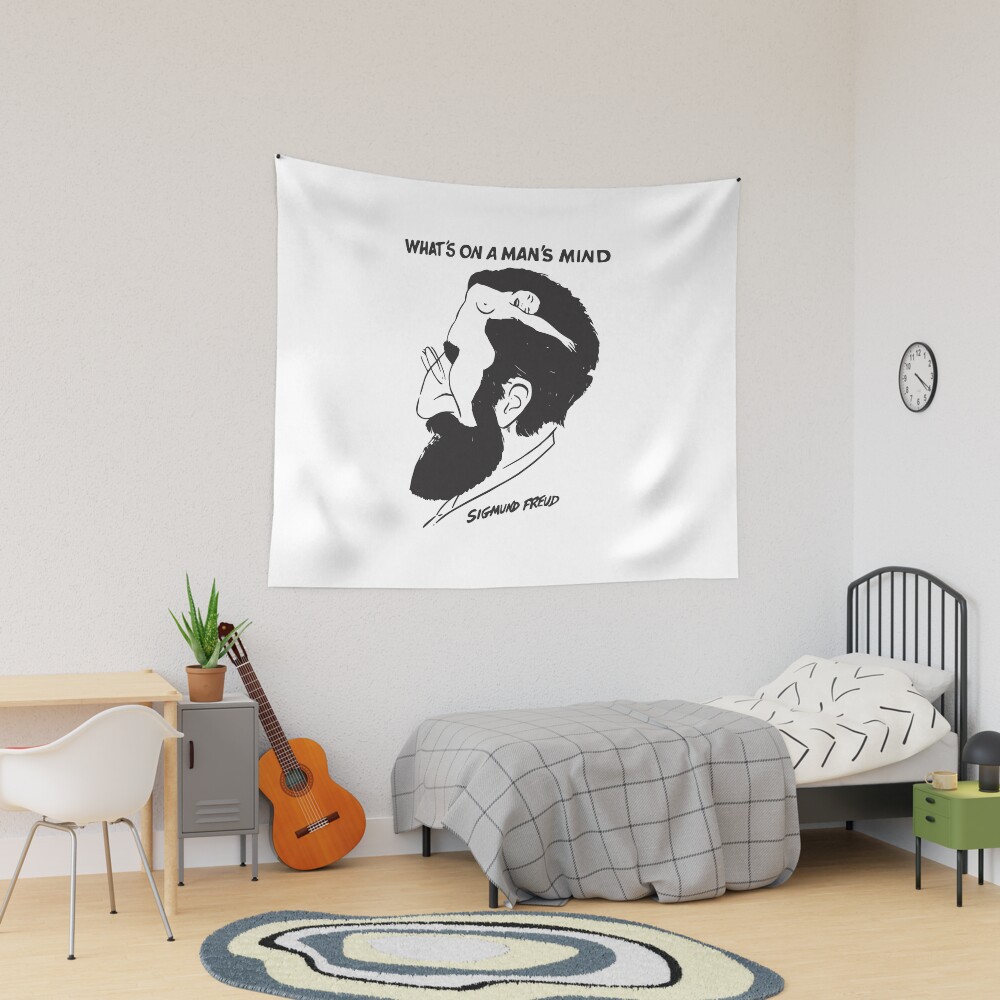 "Sigmund Freud" Poster for Sale by blegor | Redbubble
