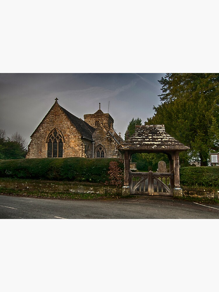 "St Peter Ardingly" Sticker for Sale by RWTA | Redbubble