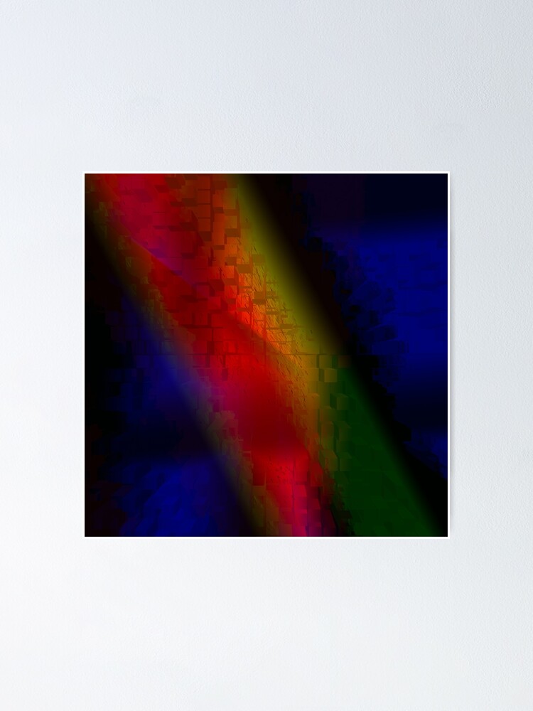 "rainbow spectrum" Poster by Yulianna-ca | Redbubble