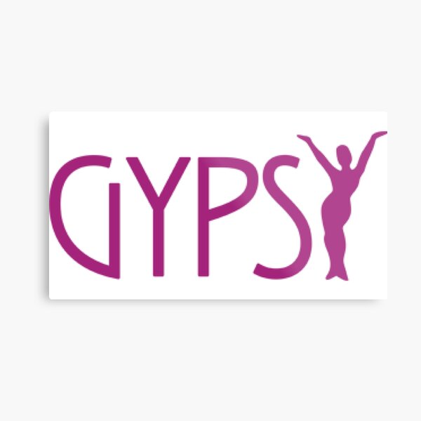 Gypsy Musical Metal Prints | Redbubble