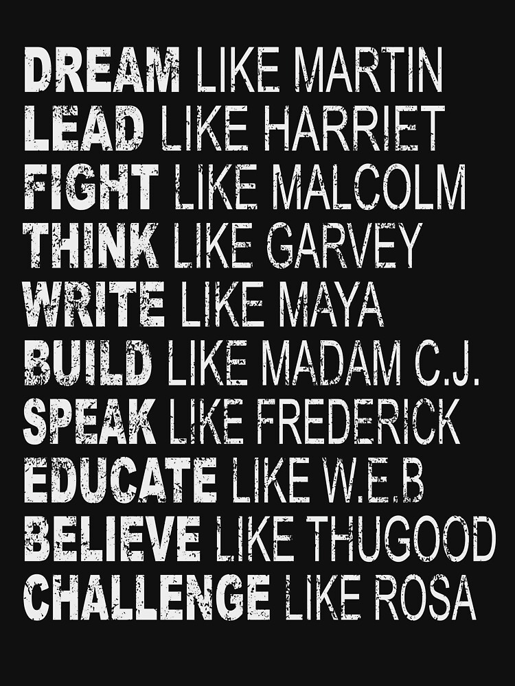 "Dream Like Martin motivations quotes " T-shirt for Sale by SamDesigner ...