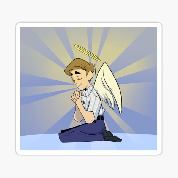 "Moral Orel (bg version)" Sticker for Sale by maxtheartstore | Redbubble