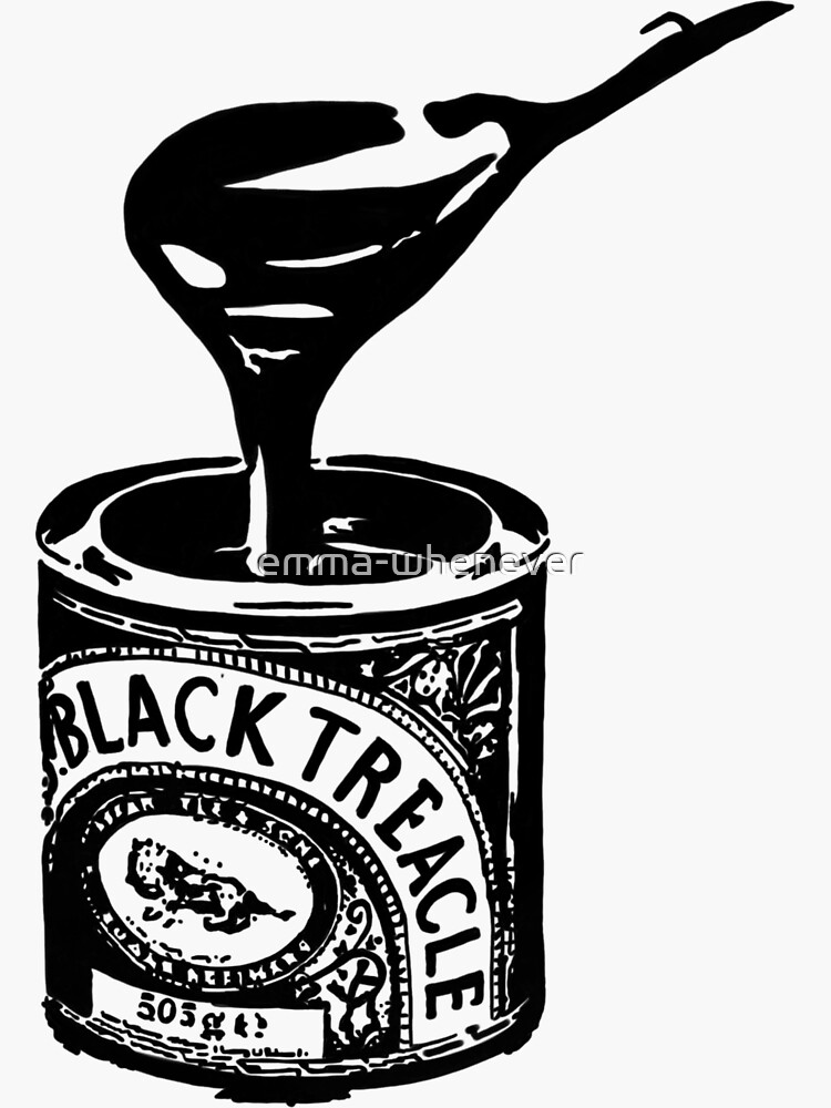 "Black Treacle, Arctic Monkeys inspired Artwork " Sticker for Sale by ...