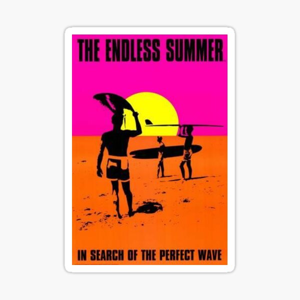 Endless Summer Stickers | Redbubble