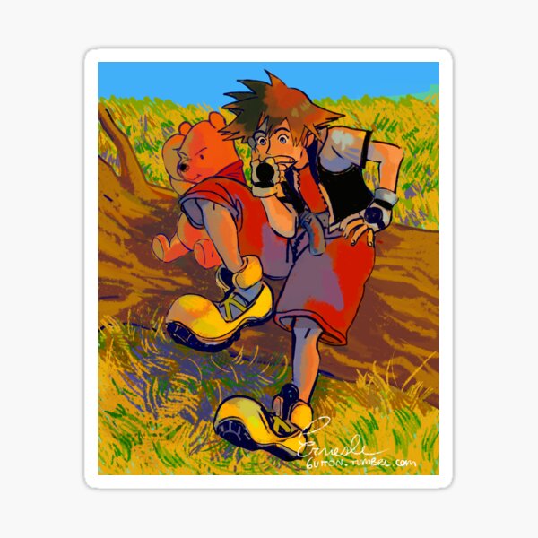 "Silly Friends" Sticker for Sale by tytiretu | Redbubble