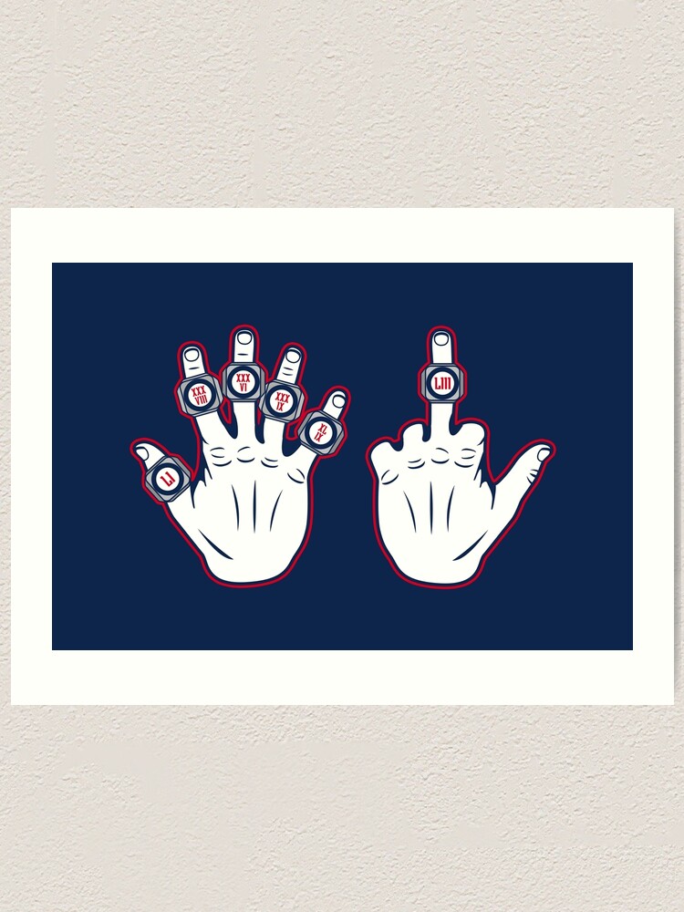 "Six Rings" Art Print for Sale by SaturdayAC | Redbubble