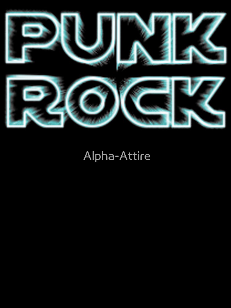 "Punk Rock" Kids T-Shirt for Sale by Alpha-Attire | Redbubble